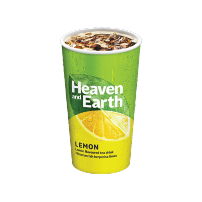 Heaven & Earth Ice Lemon Tea