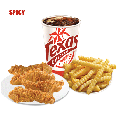 Texas Chicken™ - Menu