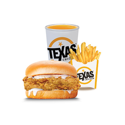 Texas Chicken™ - Menu