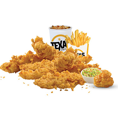 Texas Chicken™ - 6 Pieces Tenders meal