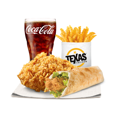Texas Chicken™ - Menu