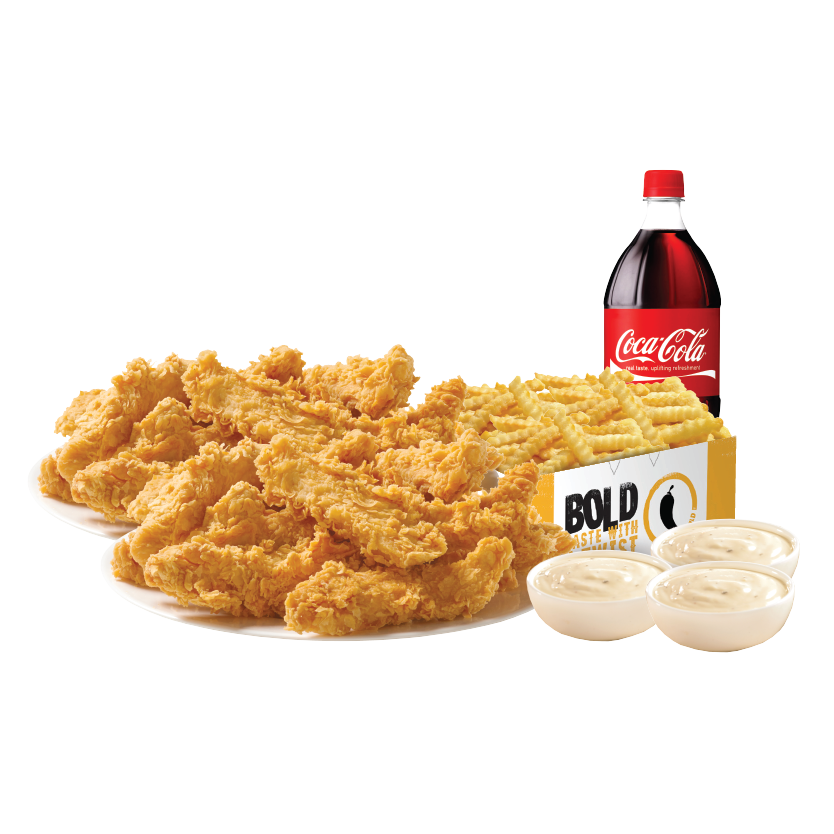 Texas Chicken™ - 20 pieces Chicken Tenders Family Meal