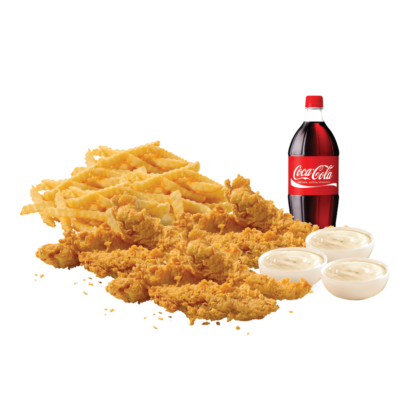 Texas Chicken™ - 12 pieces Chicken Tenders Family Meal