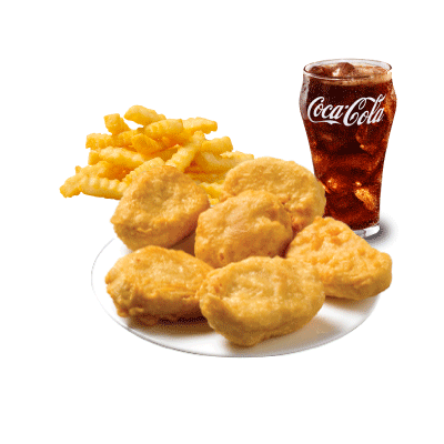 8pc Nuggets Combo