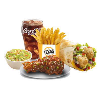 Texas Chicken™ - Tex Wrap Box