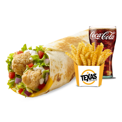 Texas Chicken™ - Tex Wrap (Original or Spicier Spicy)