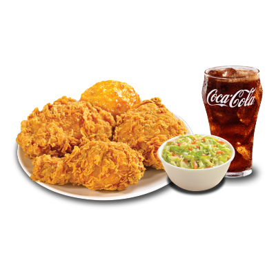 3pc Chicken Combo (Original or Spicier Spicy)