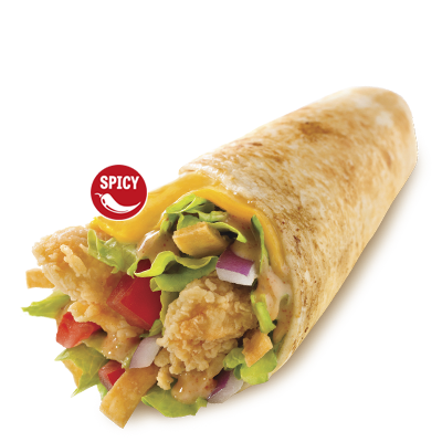 Mexicana Wrap