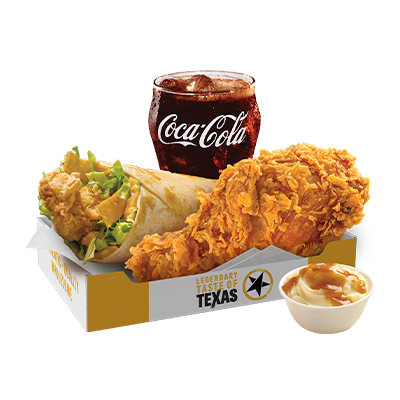 Zesty Crunch Wrap Combo